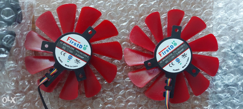 XFX RX 570 580 Ventilator cooleri cooler kuleri - Cooleri - OLX.ba