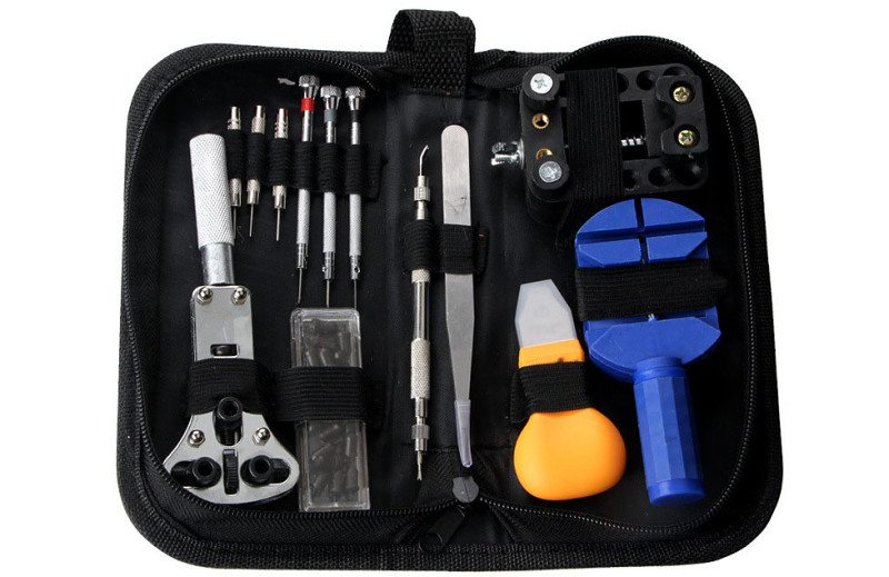 Alat-Set Alata za popravak sata/popravku rucnih satova - Torbe, koferi ...