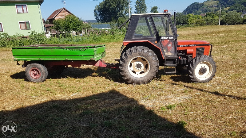 Traktor zetor 5245 duplak sa pikolicom tehnostroj - Traktori - OLX.ba