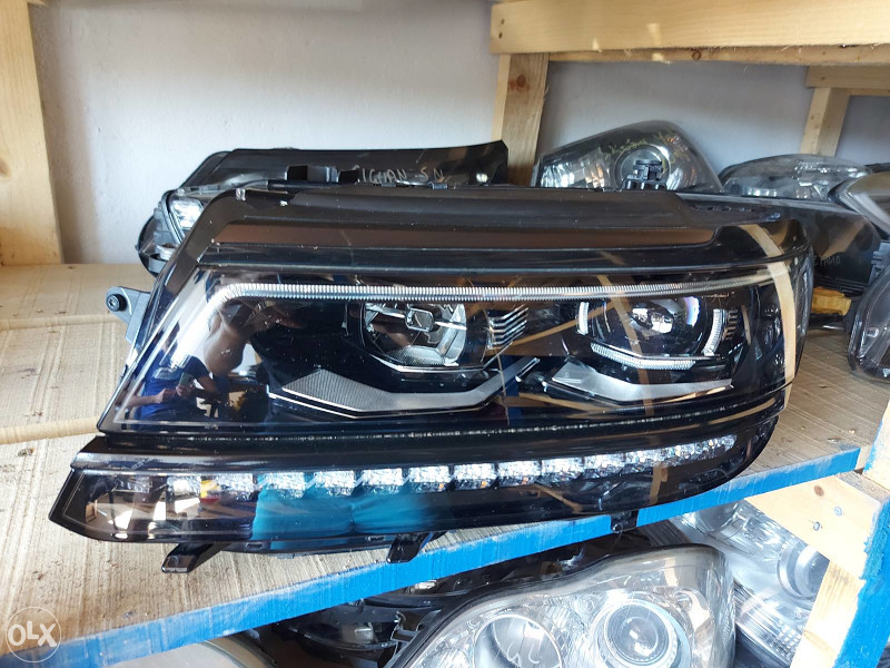 Lijevi far tiguan 5n full led - Farovi i Štopke - OLX.ba