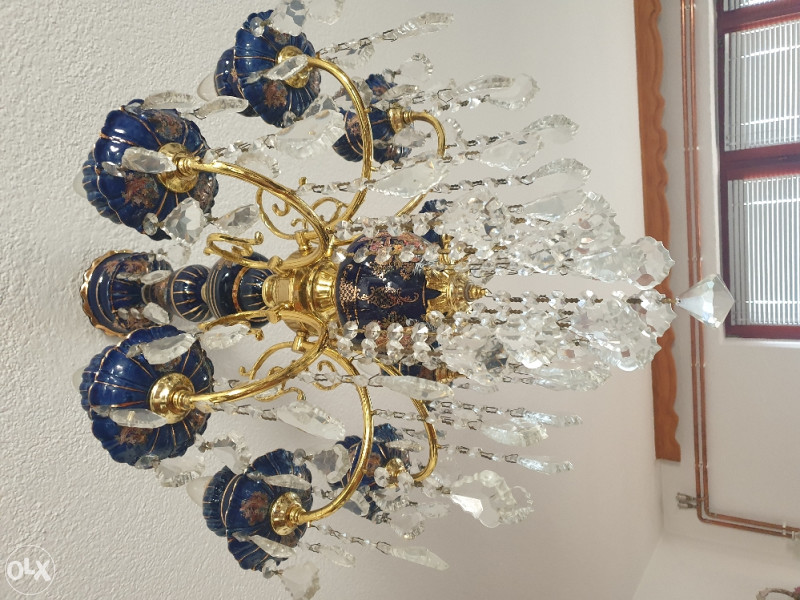 Kristalni luster - Lusteri i plafonjere - OLX.ba