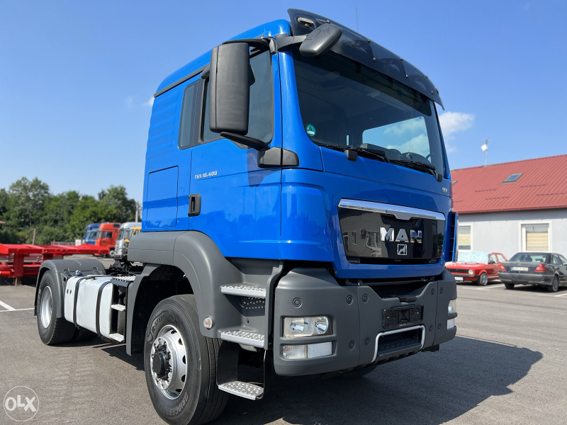 MAN TGS 18.400 EEV 4x4 - Teretna vozila - OLX.ba