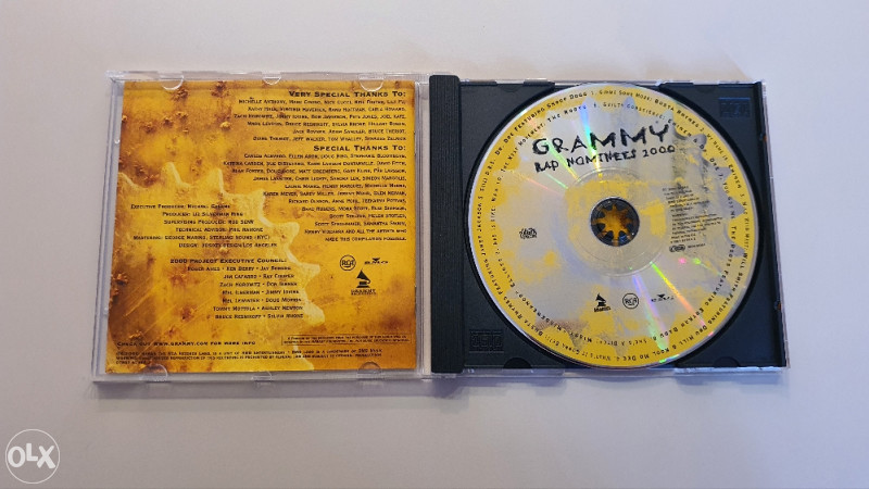 Grammy rap nominees 2000 ORIGINAL CD !!! - Muzika i spotovi - OLX.ba