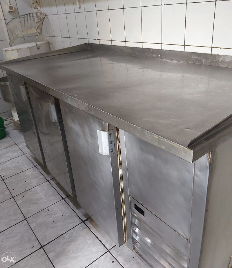 PEKARSKI RASHLADNI RADNI INOX STO 200×90cm. - Pekarska oprema i mašine ...