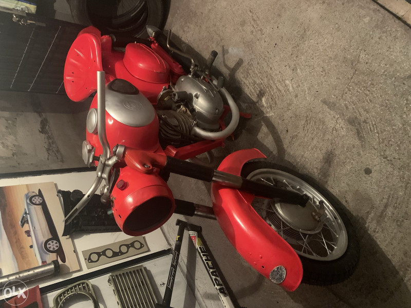 TOMOS PUCH 250 sgs 1960 OLDTIMER - Motocikli - OLX.ba
