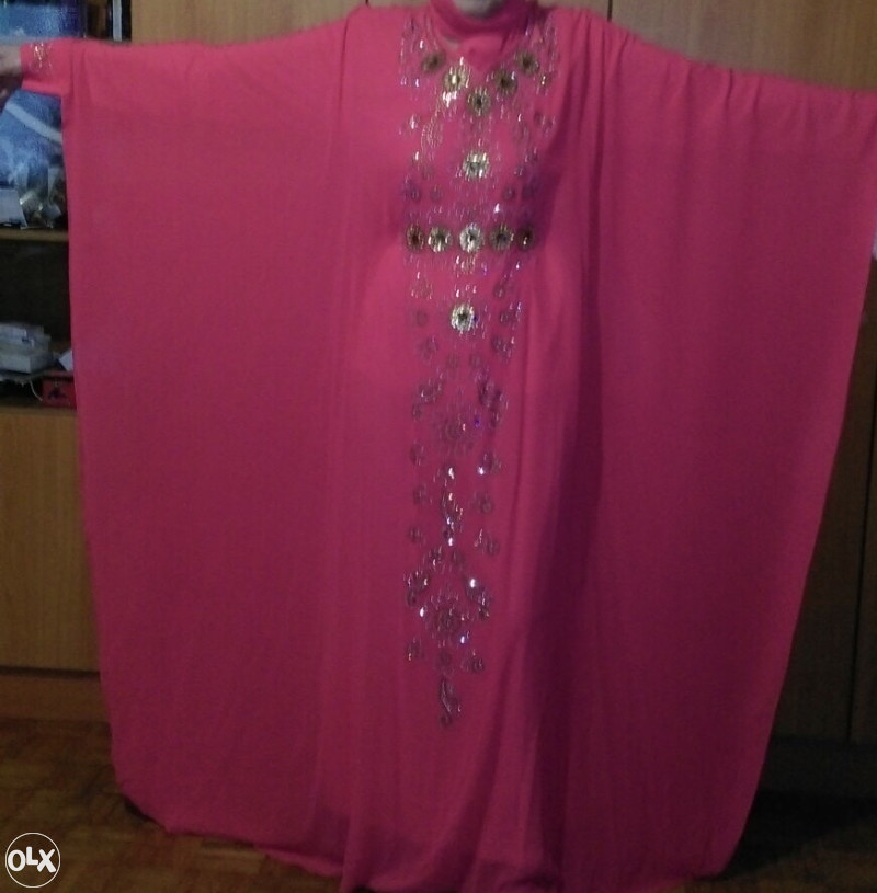 Abaya-haljina za pokrivene moze kao vjencanica - Haljine - OLX.ba