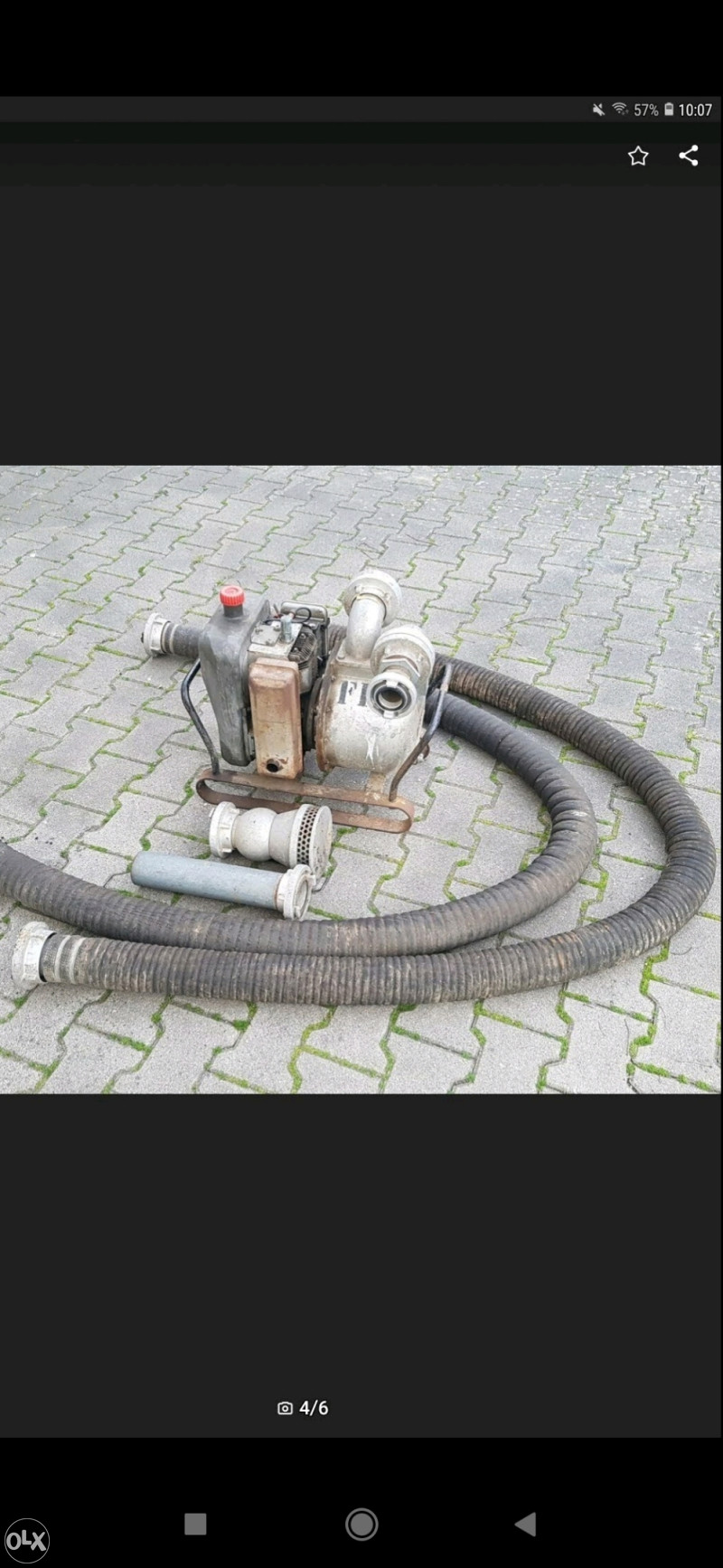 Pumpa za vodu - Sistemi za navodnjavanje - OLX.ba