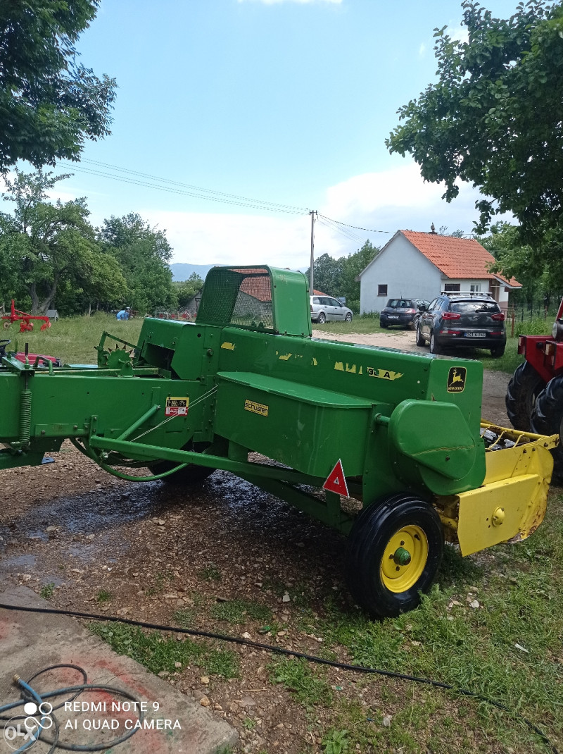 Balirka presa za sijeno JOHN DEERE 336 A Novi model - Balirke - OLX.ba