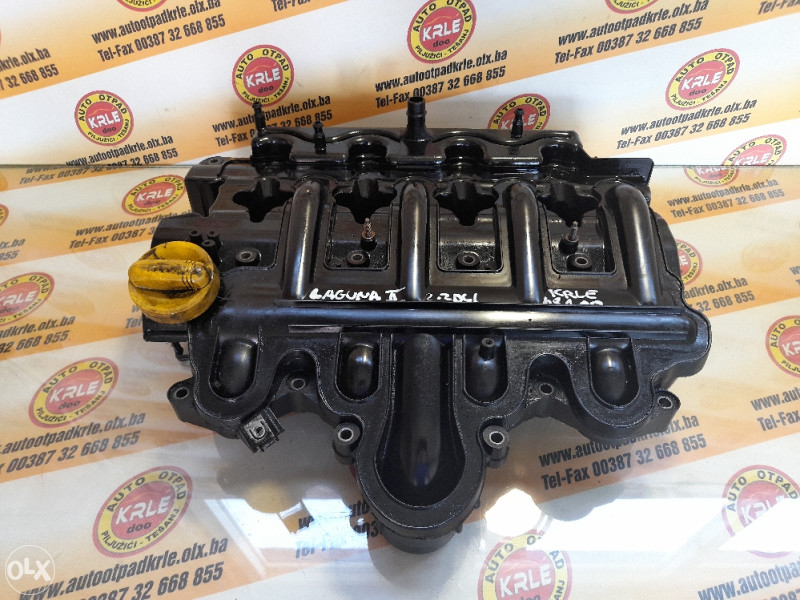 Poklopac glave usisna grana Laguna 2 2.2 DCI KRLE 68200 - Dekla motora ...
