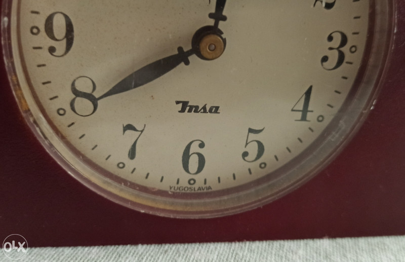 Stari šahovski sat Insa - Jugoslavija - Zidni i Stoni Satovi - OLX.ba