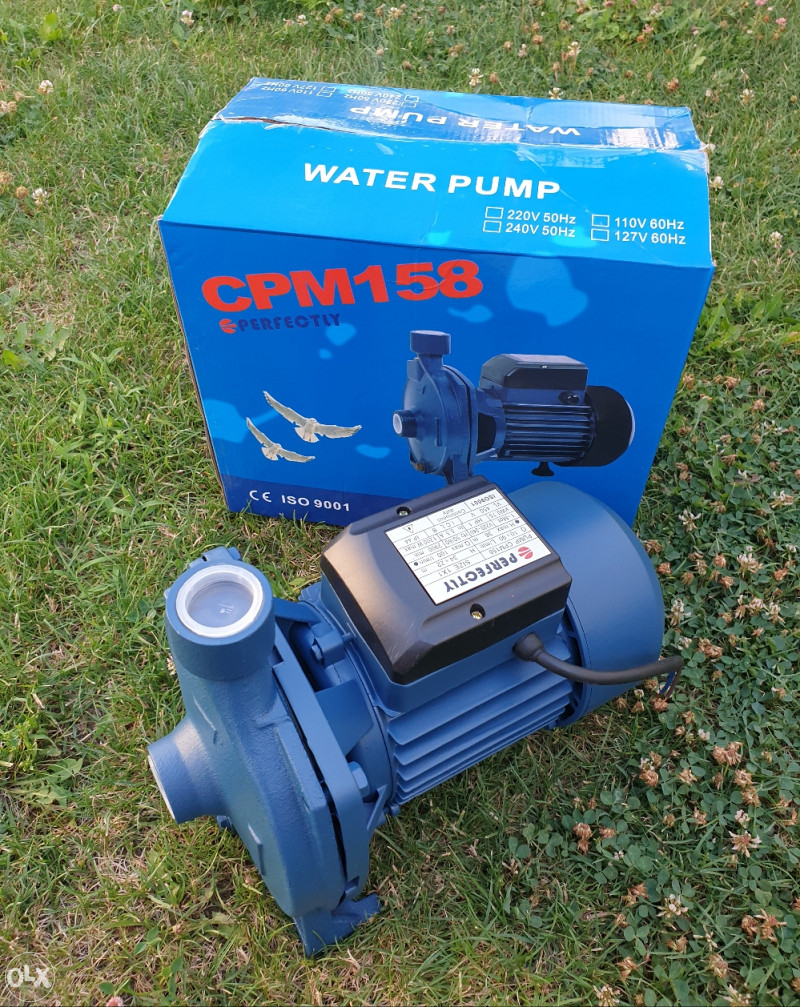 PUMPA PUMPE ZA VODU ZA NAVODNJAVANJE 0.75KW - Moj dom - Sustavi za navodnjavanje - Bijeljina ...