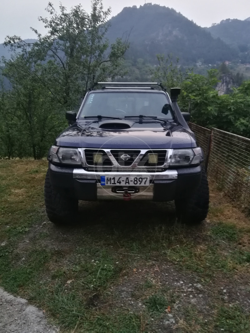 Jeep Nissan Patrol y61 4,2 Tdi Moze zamjena - Automobili - OLX.ba