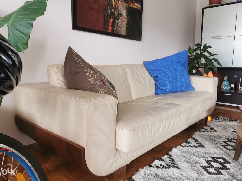 Natuzzi, sofa set.Trosjed,dvosjed,fotelja. - Kompleti - OLX.ba