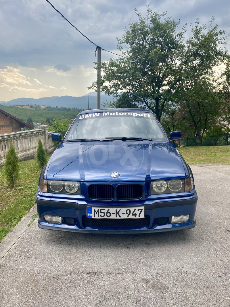BMW E36 325i 24v M3 Motorsport International M paket - Automobili - OLX.ba