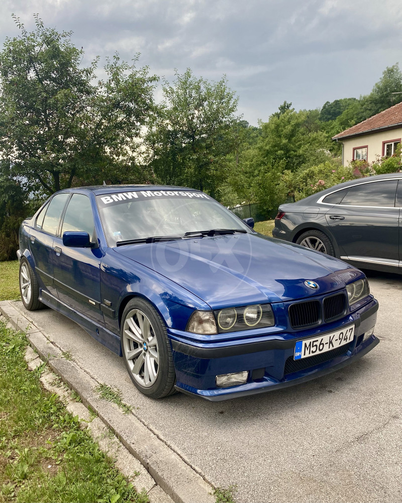 BMW E36 325i 24v M3 Motorsport International M paket - Automobili - OLX.ba