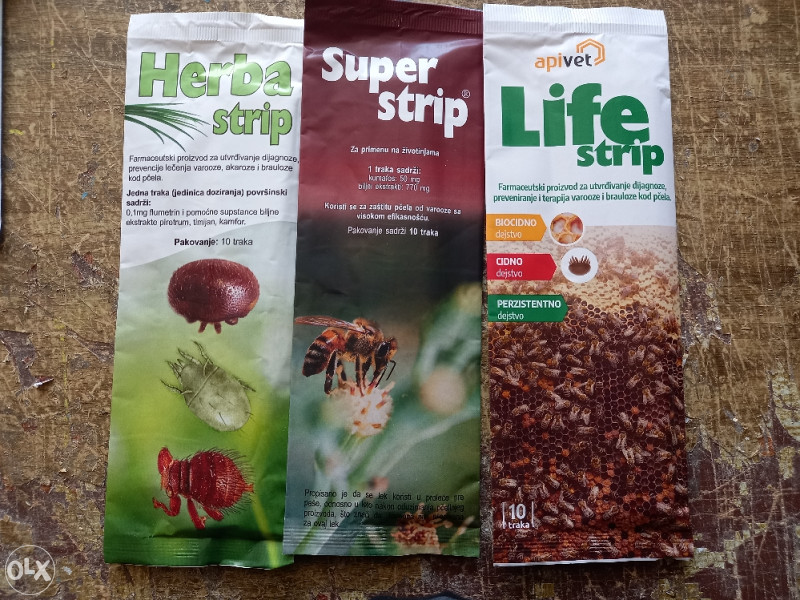Herba,super strip letvice,life strip - Oprema za pčelarstvo - OLX.ba