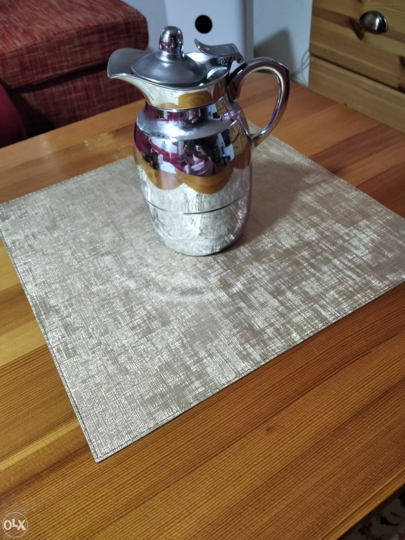 Stari metalni termo bokal Zapadna Njemačka - Kućanski predmeti - OLX.ba