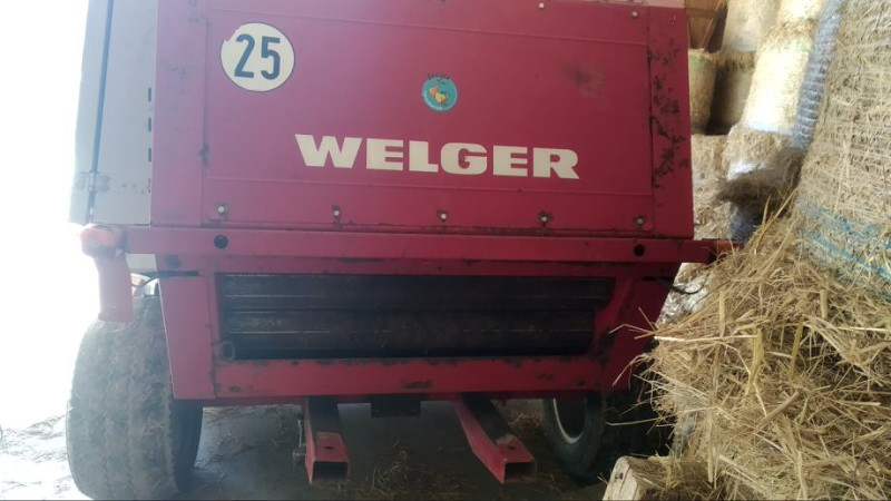 Rolo balirka Welger RP 220 - Balirke - OLX.ba