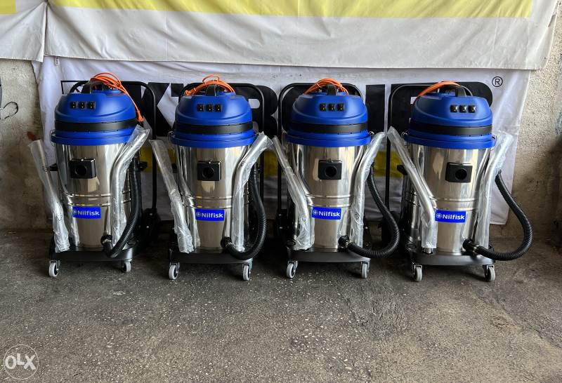 NILFISK ALTO USISIVAC///KARCHER///GARANCIJA - Industrijski usisivači ...