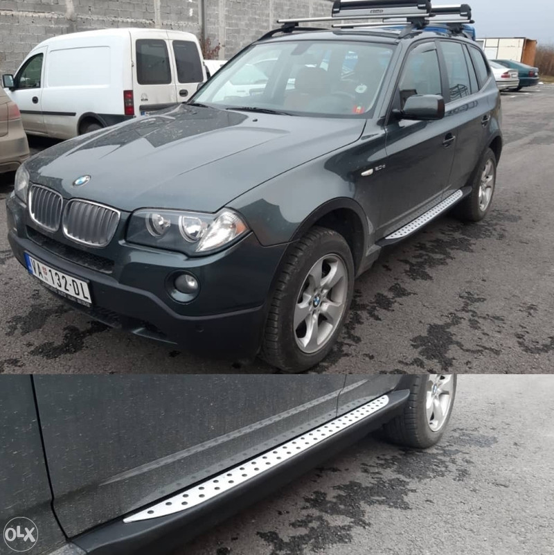 Pragovi za BMW X3 E83 tuning - Lajsne i pragovi - OLX.ba
