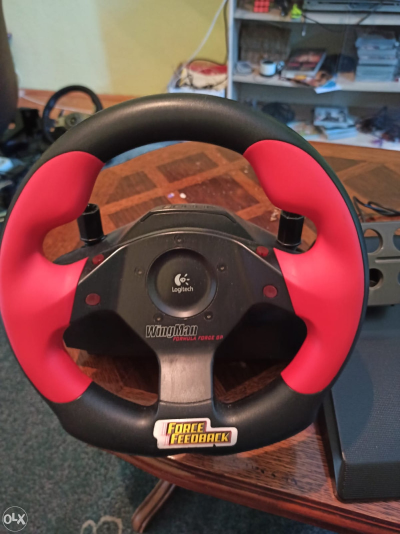 Volan i Pedale Logitech WingMan Formula Force GP PC - Volani za PC i ...