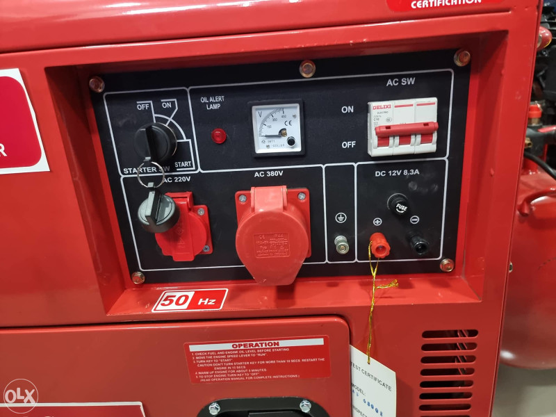 AGREGAT ZA STRUJU ASAMAN GERMANY 6.5 KW DIZEL - Elektromotori i ...