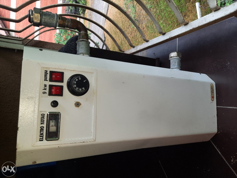 Elktro kotao 'TOPLING' 9kw - Termometri (industrijski) - OLX.ba