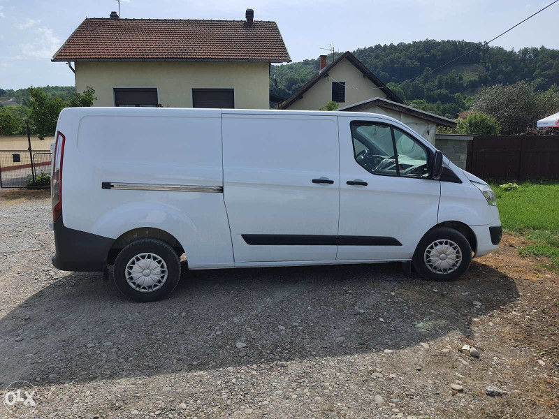 KOMBI FORD-TRANSIT, CUSTOM - Teretna vozila - OLX.ba