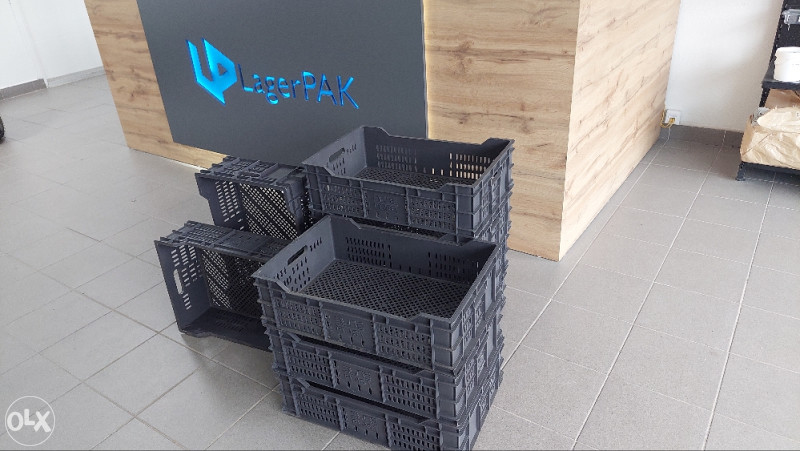 Gajba plasticna gajbice - Ostala trgovačka oprema - OLX.ba