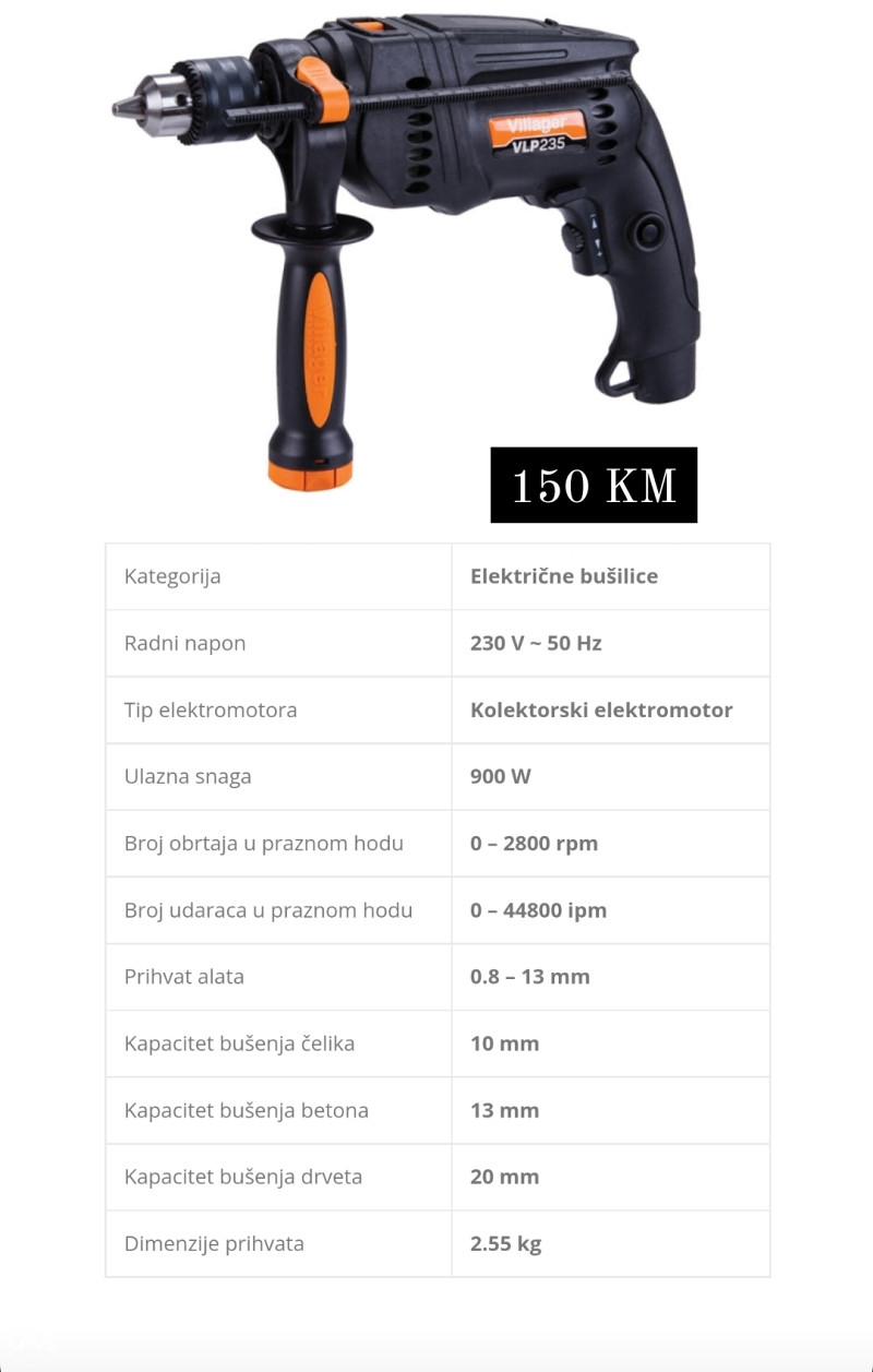 Aku busilica busilice 18V 2.0 Ah - Bušilice - OLX.ba