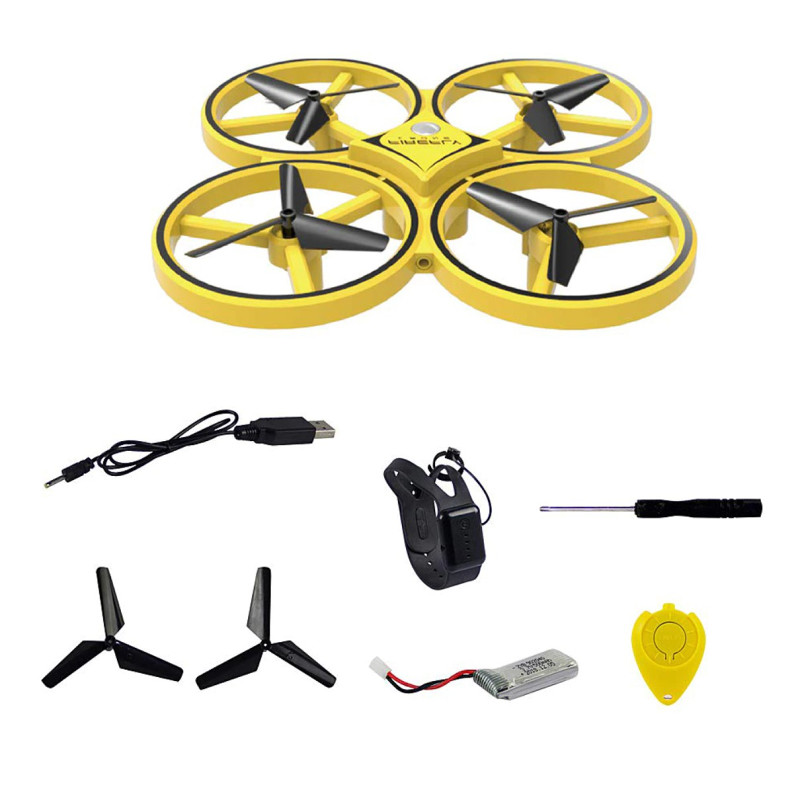Dron na pokret ruke dronovi igracka djeciji djeciji - Dronovi (RC ...