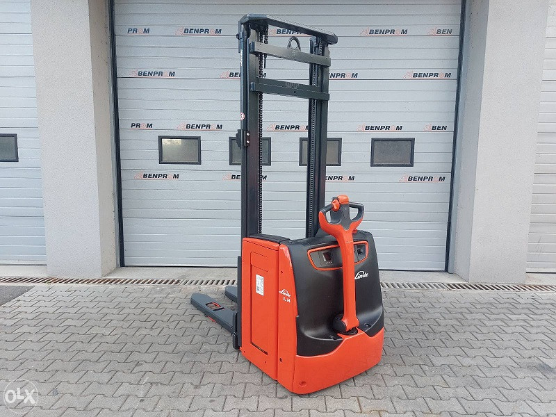 Elektro paletar-Viljuskar LINDE L14 godina 2017 - Viljuškari - OLX.ba