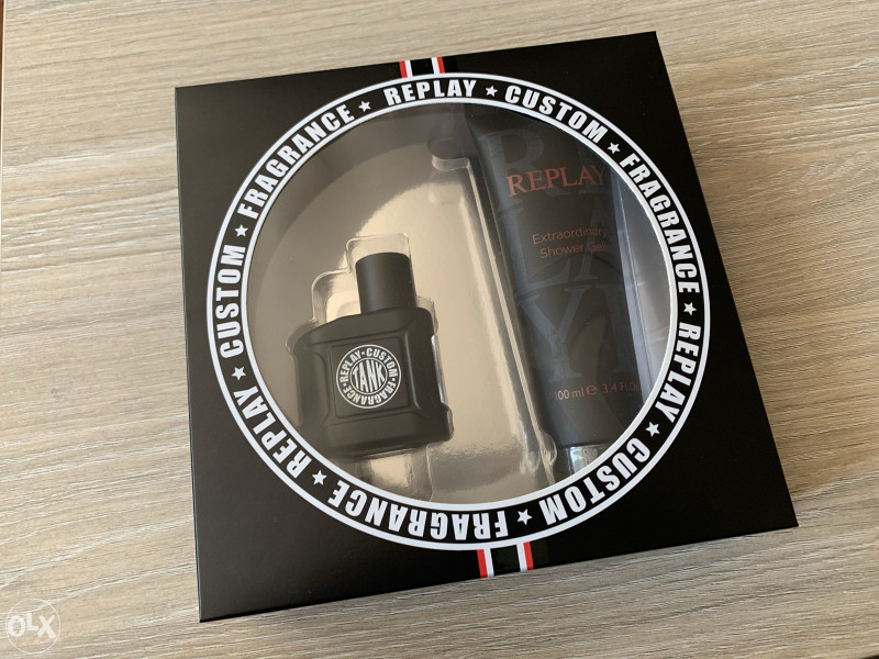 Muski set REPLAY "Parfem+gel za tusiranje (Org) - Muški parfemi - OLX.ba