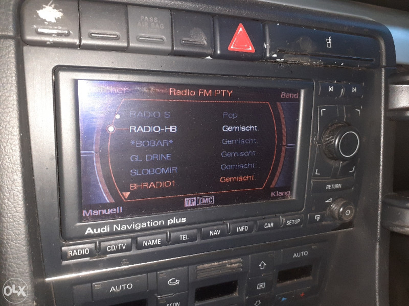 Audi a4 b7 navigacija rns e plus navi RNS E + - Vozila - Navigacija/GPS ...