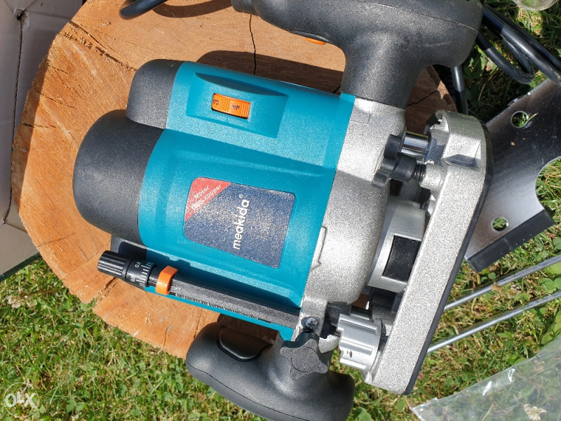 FREZER RUCNI ZA DRVO GLODALICA MEAKIDA 1200W - Strug/Glodalice/Frezeri ...