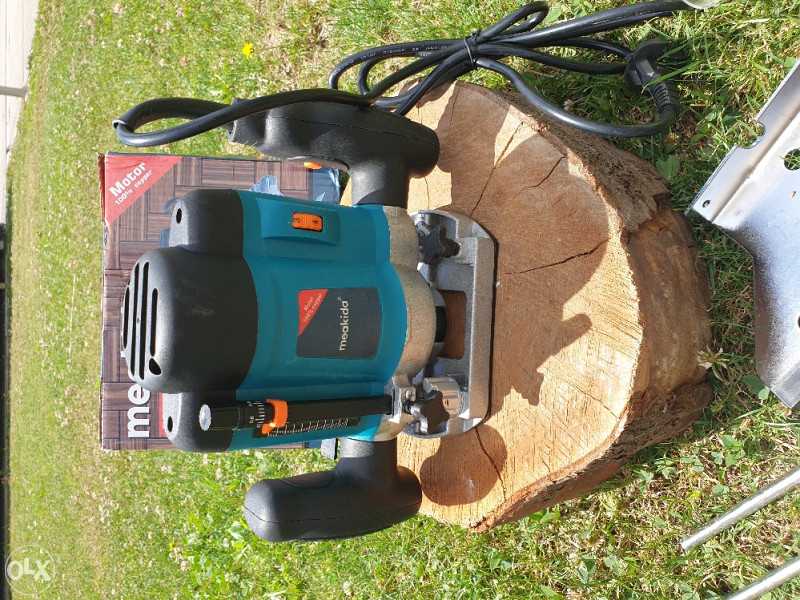 FREZER RUCNI ZA DRVO GLODALICA MEAKIDA 1200W - Strug/Glodalice/Frezeri ...