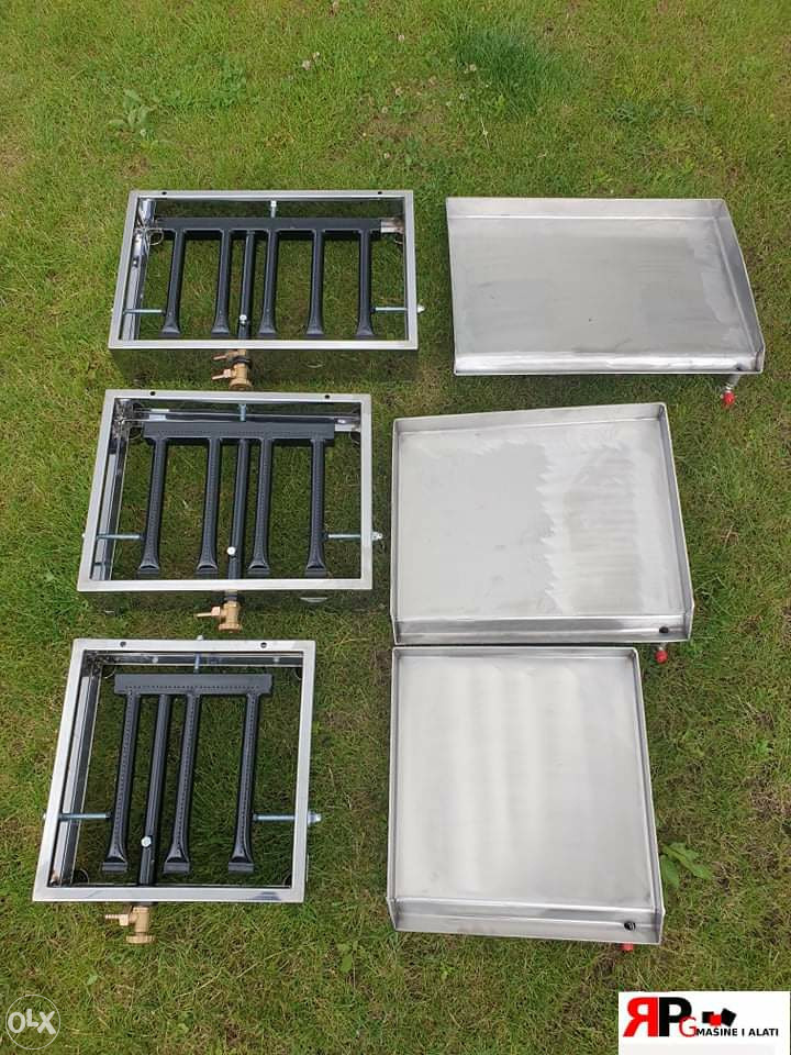 ROSTILJ PLINSKI NA PLIN KOTLOVSKI / INOX LIM DEBELI 5MM - Roštilji i ...