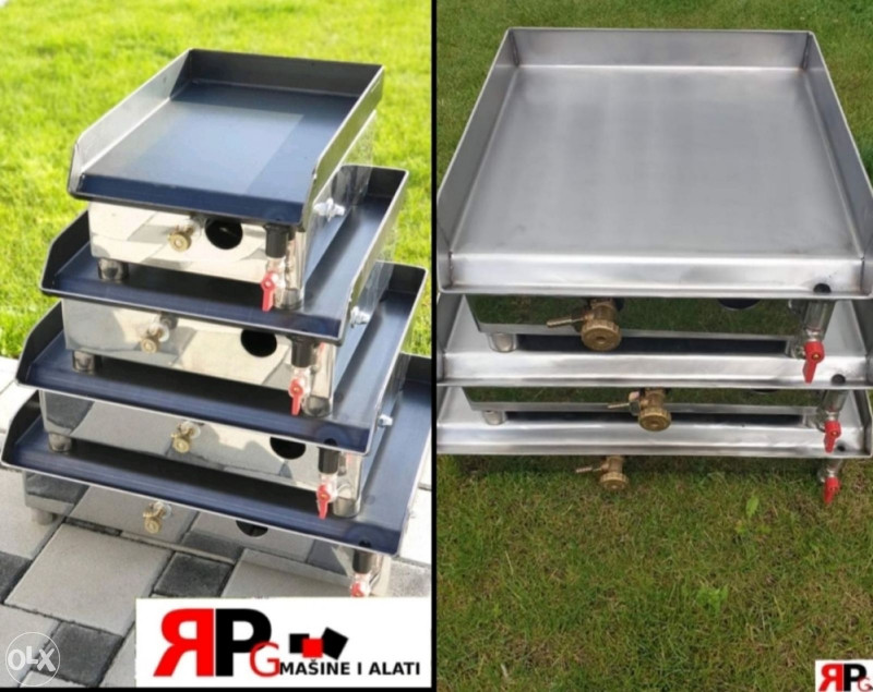 ROSTILJ PLINSKI NA PLIN KOTLOVSKI / INOX LIM DEBELI 5MM - Moj dom ...