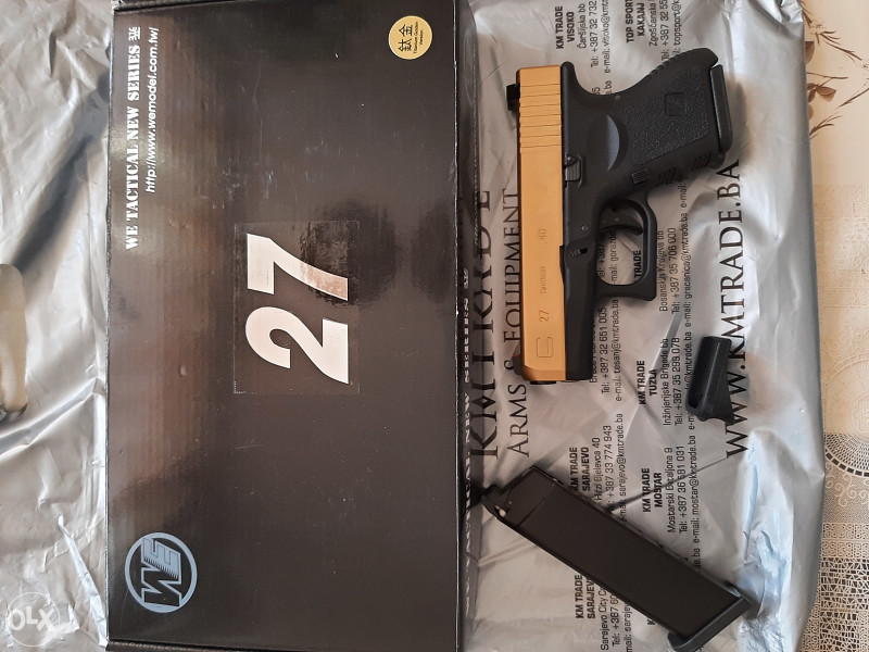 Glock 27 Airsoft - Airsoft puške/pištolji - OLX.ba