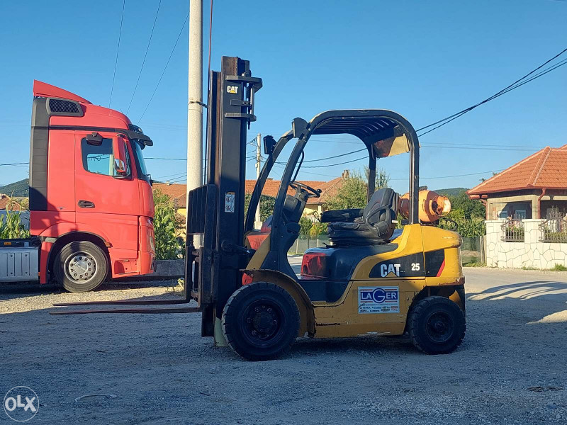 Cat 25 viljuskar - Viljuškari - OLX.ba