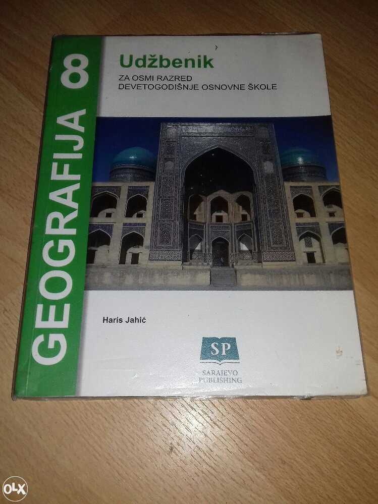 Geografija za 8. razred Osnovne skole - Osnovna škola - OLX.ba