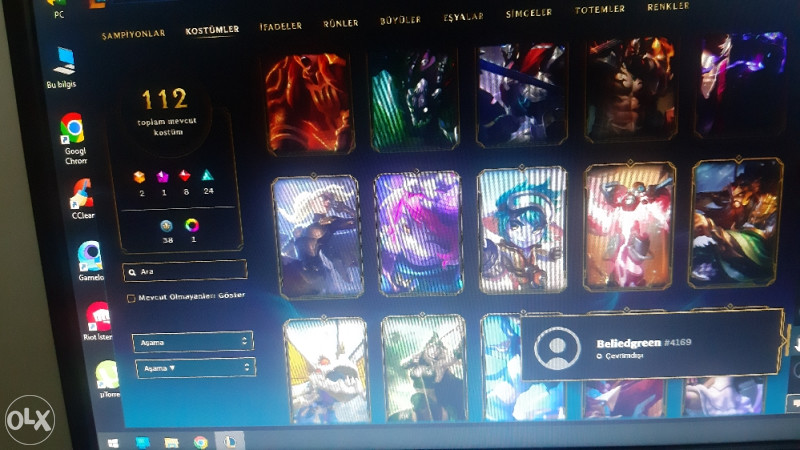 League of legends wildrift valorant sve hero 112 skin - Igre za PC i ...