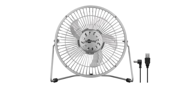 Ventilator stolni sa USB prikljuckom 8 incha 031663 - Ventilatori - OLX.ba