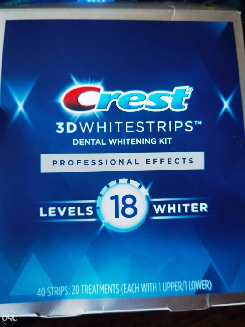 CREST 3D White Lux trakice, Crest 3D White pasteORGINAL - Izbjeljivanje ...