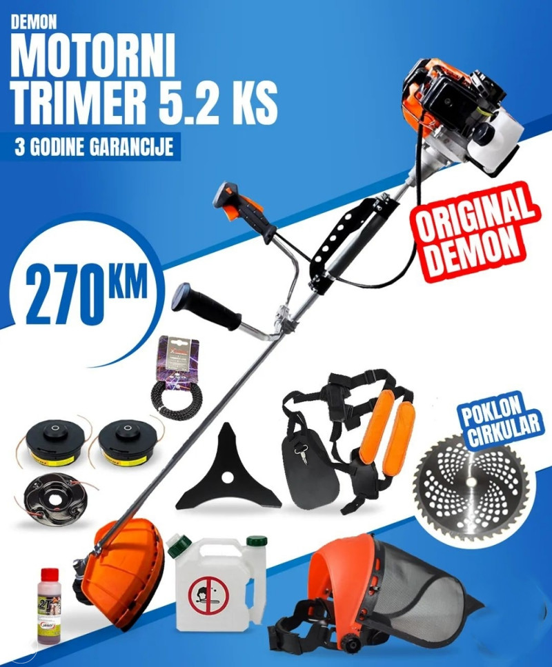 TRIMERI Trimeri razliciti modeli - Kosilice i Trimeri - OLX.ba