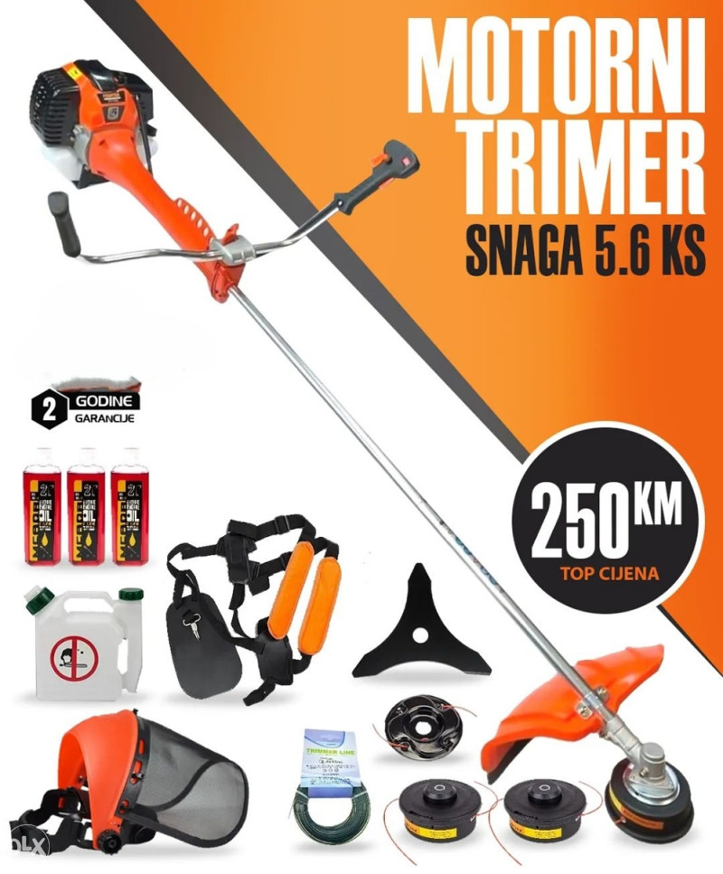 TRIMERI Trimeri razliciti modeli - Kosilice i Trimeri - OLX.ba