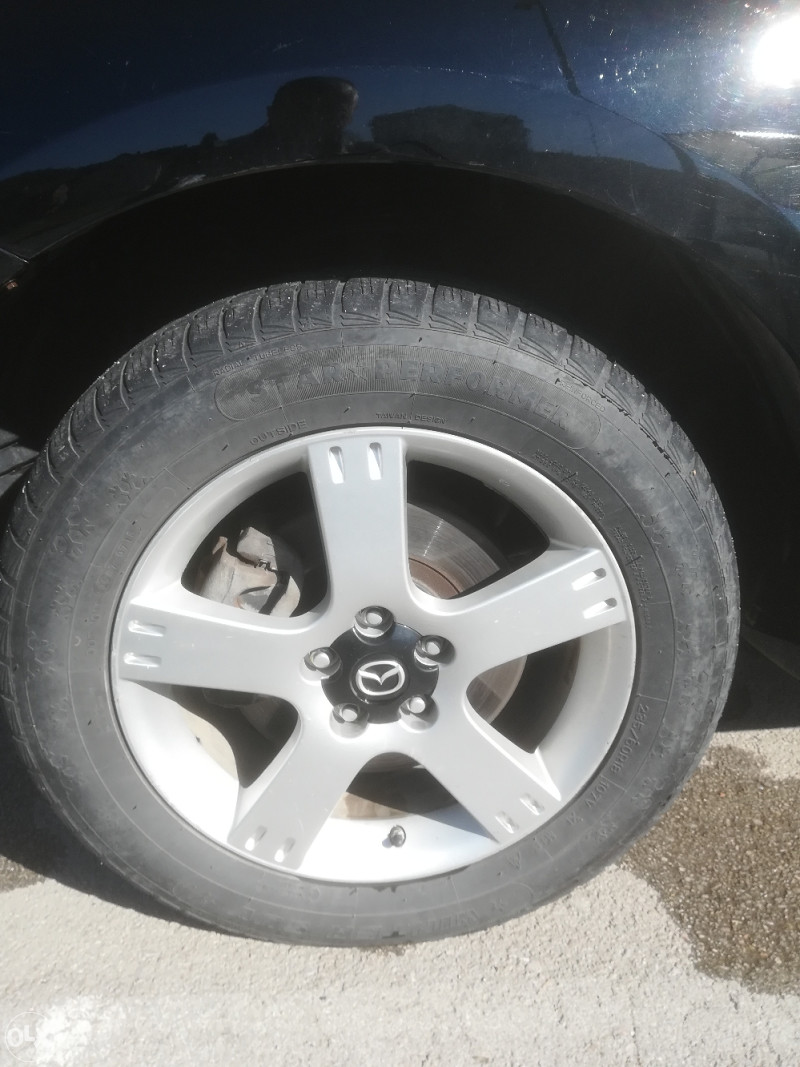 Mazda felge, felne sa gumama za mazdu cx 7 ili cx 5 - Felge s gumama ...