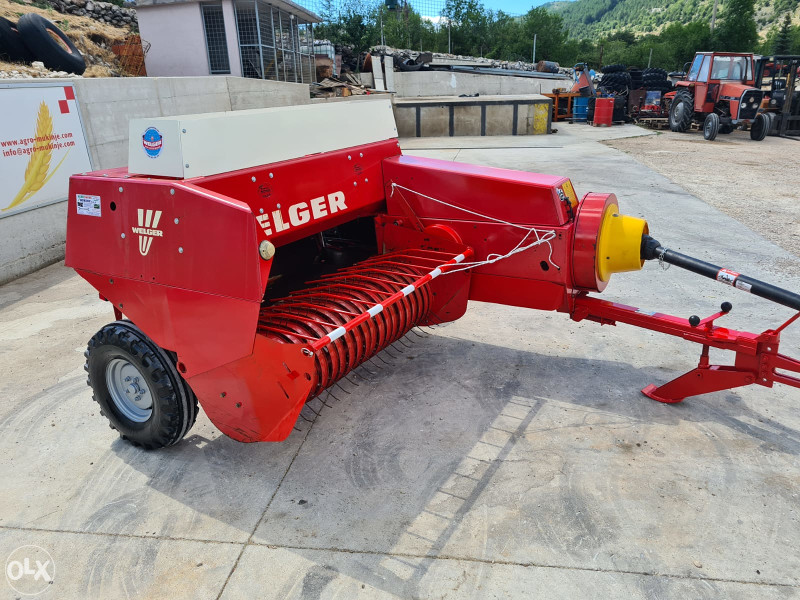 Balirka Welger AP 400 - Balirke - OLX.ba
