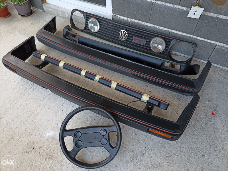 Body kit golf 2 gti - Lajsne i pragovi - OLX.ba