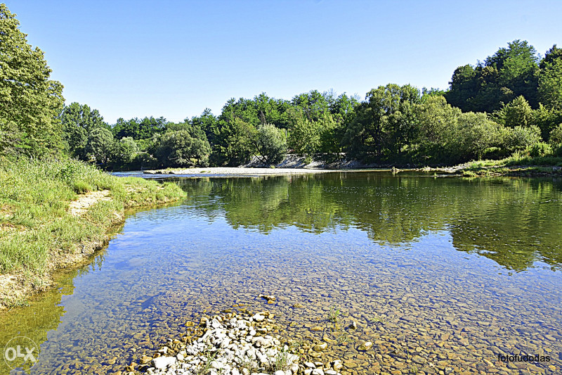 Zemljiste pored rijeke Sane. - Zemljišta - OLX.ba